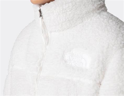 The North Face W High Pile Nuptse Jacket Gardenia White NF0A7WSKN3N1