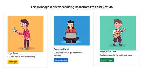 Using Bootstrap With React Application By Shrey Vijayvargiya Geek Culture Medium