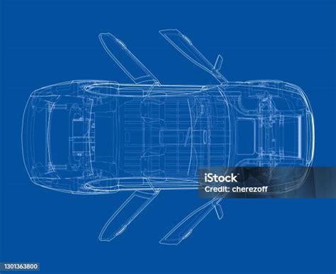 섀시와 전기 자동차 3d의 벡터 렌더링 0명에 대한 스톡 벡터 아트 및 기타 이미지 0명 3차원 형태 공장 산업 건물 Istock