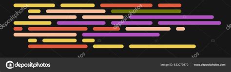 Code Screen Vector Illustration Flat Cartoon Coding Lines Simulation