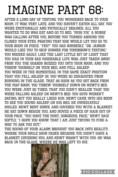 Pin On Maze Runner Imagines