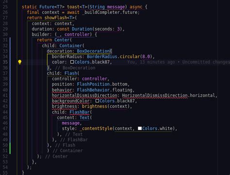 Flutter Parameters Are Undefined Stack Overflow