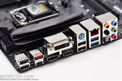 ASUS ROG STRIX H270F GAMING Review – goldfries