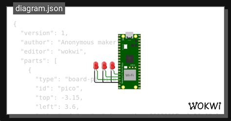 rp pico w micropython examples wokwi esp32 stm32 arduino simulator