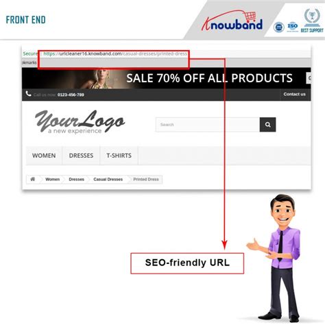 Prestashop Seo Optimizer Clean Urls And 301302303 Redirection Knowband