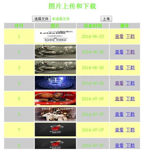 使用PHP上传与下载文件 开发技术 亿速云