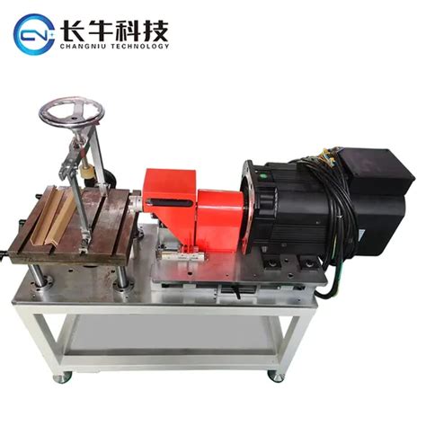 Motor Performance Test Bed Torque Dynamometer With Load Rpm Experimental Testing Equipment
