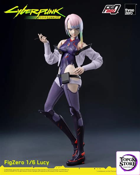Threezero Cyberpunk Edgerunners Figzero 16 Lucy 3z06000w0 Licensed