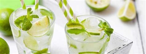 Lime Cucumber And Mint Frozen Mojito Clear Colon Diet