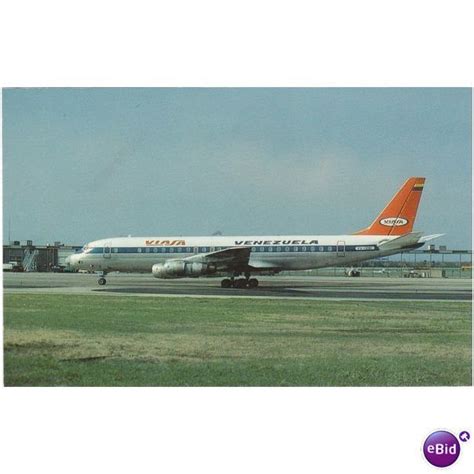 Viasa Venezolana Internacional De Aviacion Douglas Dc 8 On Ebid United