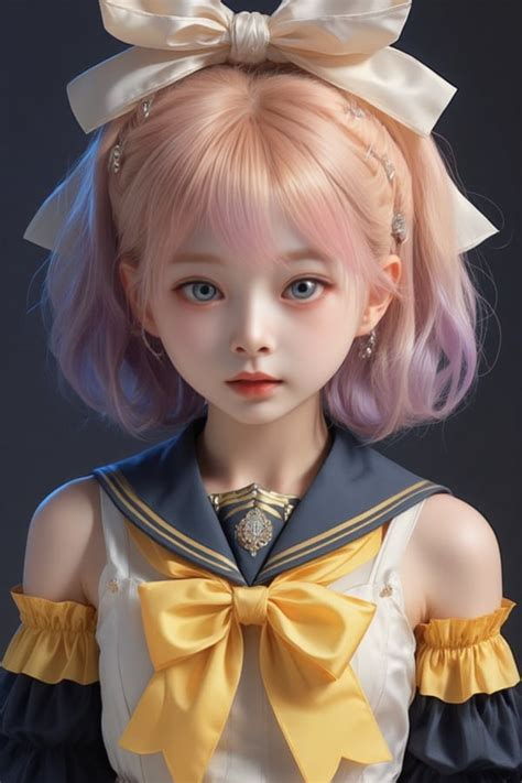Anime Girl Art By Khiasmodel Free Tensorart Tensorart