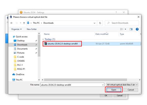 ติดตั้ง Ubuntu 2004 บน Virtual Machine Virtualbox รับทําโปรเจค Arduino