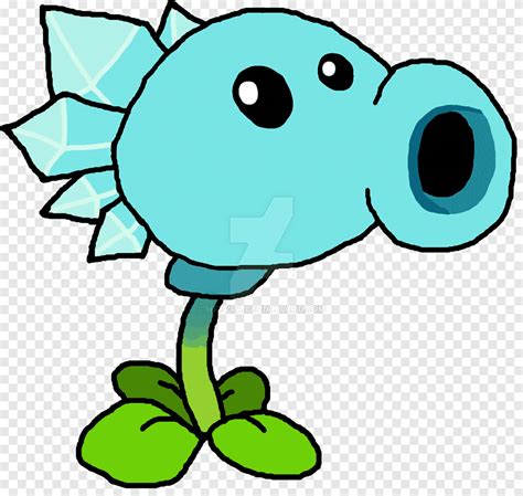 Как нарисовать растения против зомби 2 часть