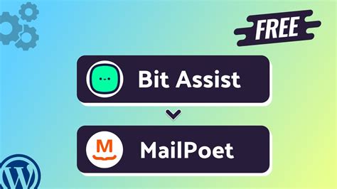 Integrating Bit Assist Form With Mailpoet Step By Step Tutorial Bit Integrations Youtube