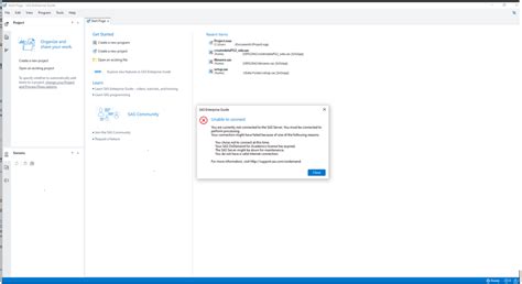 Sas® Ondemand For Academics Sas® Enterprise Guide® 83 Installation An Sas Support Communities