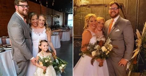 New Wedding Photos Of Conjoined Twins Released News Us Metro News