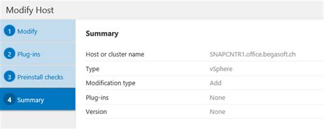Solved Snapcenter Plug In For Vmware Vsphere Installation Fails On The Snapcenter Server