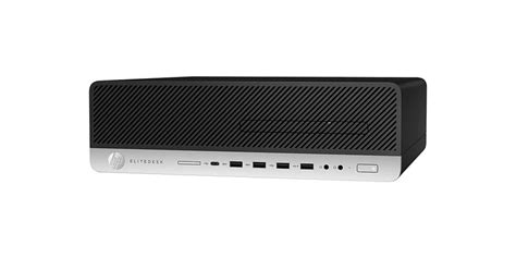 HP EliteDesk G Intel Core SFF Desktop