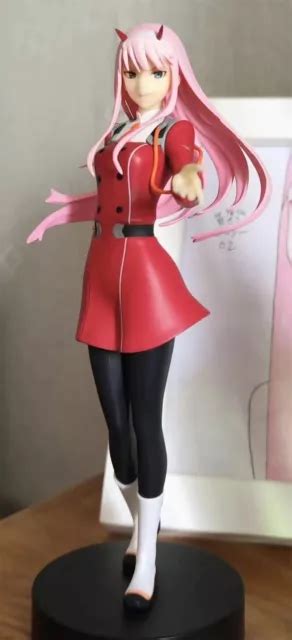 Darling In The Franxx Zero Two 02 Figure Statue 17cm Toy Eur 2707 Picclick Fr
