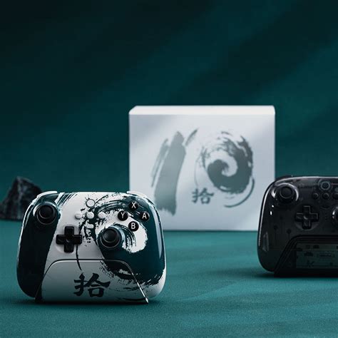 8bitdo Ultimate Bluetooth Controller 10th Anniversary Limited Edition W