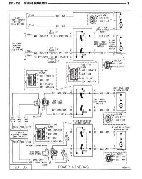 Aftermarket Power Window Switch Wiring Diagram Wiring Diagram