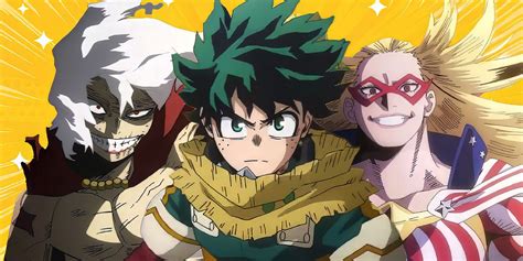 ‘my Hero Academia Season 7 Character Guide — Who Stars In The Final Act