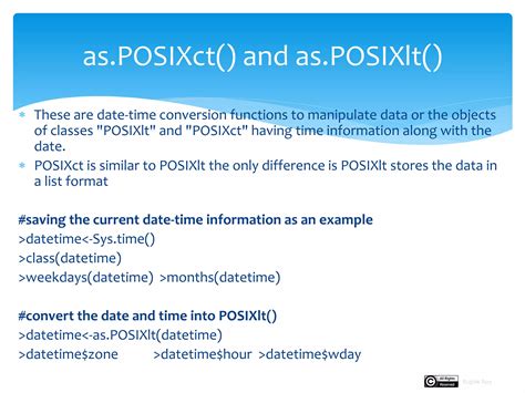 Manipulating Data With Dates Ppt