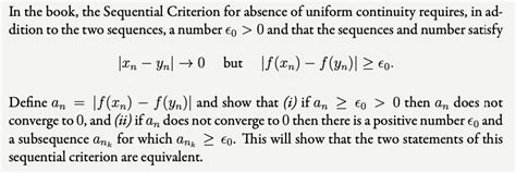 Solved In The Book The Sequential Criterion For Absence Of