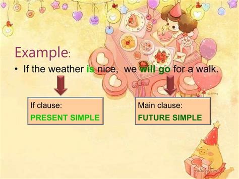 If Clause Type 1 First Conditional Pptx Programming Languages