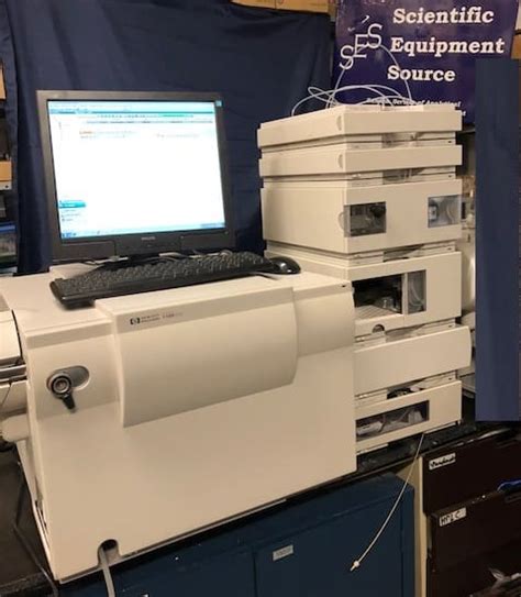 Lc Msd Agilent Hp 1100 Hplc With G1946a Msd Scientific Equipment Source