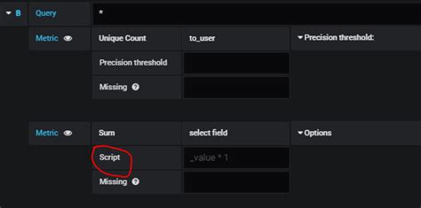 Unique Count Metric From Two Fields Elasticsearch Grafana Labs Community Forums