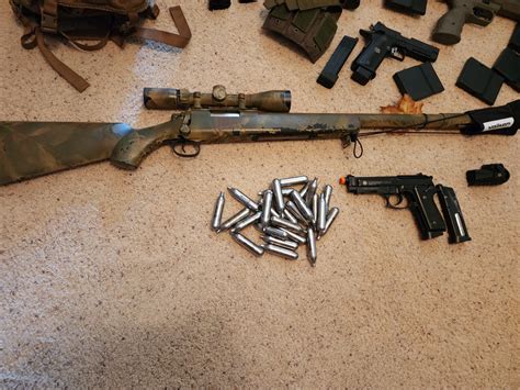 Airsoft Vsr10 La Paz County Sheriffs Office Dedicated To Service