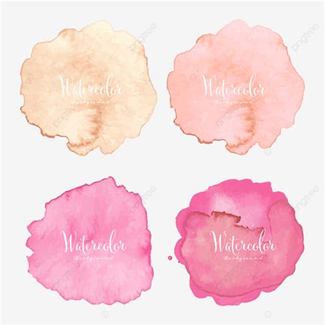 추상 수채화 배경 벡터 노란색 튀김 파스텔 원 Png 일러스트 및 벡터 에 대한 무료 다운로드 Pngtree