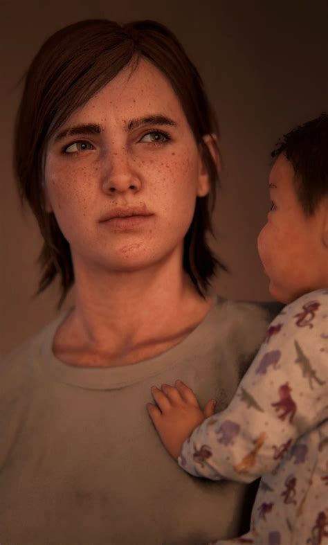 Ellie The Last Of Us Part