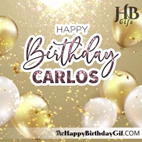 Happy Birthday Carlos  90 The Happy Birthday S