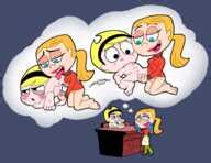 Post Claire Cubbychambers Mandy The Grim Adventures Of Billy And Mandy