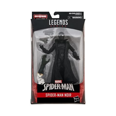 Marvel Legends Lizard Series Spider Man Noir 6 Inch Action Figure