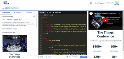 Thivakar R On Linkedin Pratice Nxtwave Intern Code