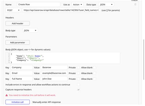 How To Connect To A Baserow Database To Bubble Baserow