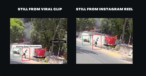 Clip Of Air India Crash Survivor Vishwas Kumar Ramesh Going Back To