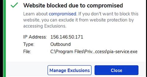 malwarebytes blocking pia private internet access album on imgur