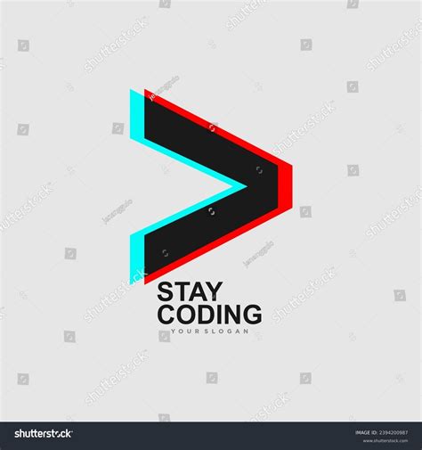 Logo Coding Vectorprogrammer Logo Icon Technology Stock Vector Royalty Free 2394200987