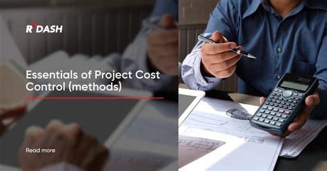 Essentials Of Project Cost Control Methods Rdash