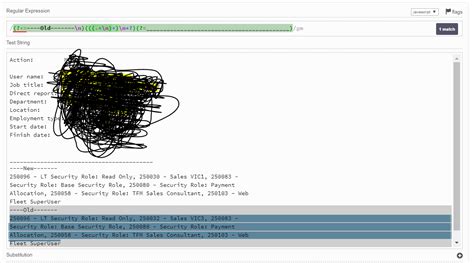 Regex To Return Multi Lines Between Two Words Powershell Super User