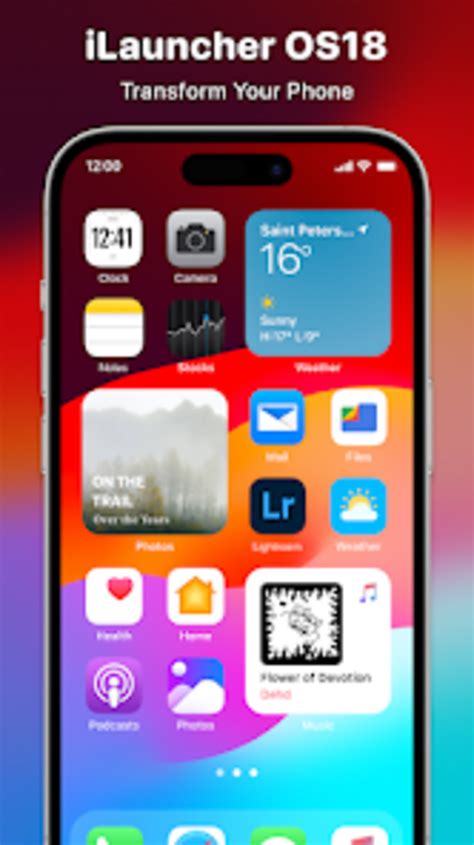 launcher ios 18 ilauncher for android download