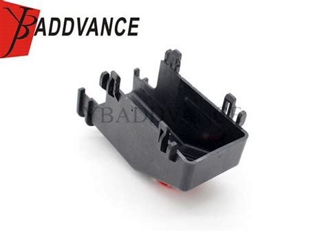D Elphi Automotive Black PBT GF Automotive Electrical Connectors