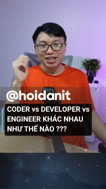 Coder Vs Developer Vs Engineer Youtube