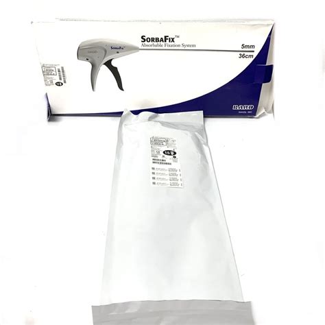 New Bard 0113115 Bard Ref 0113115 Sorbafix Absorbable Fixation System