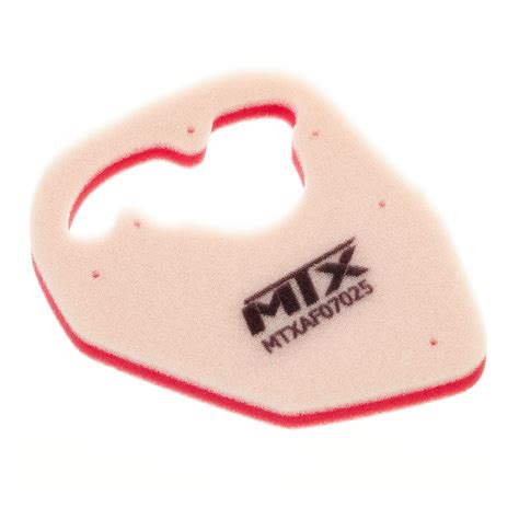 Mtx Dual Stage Foam Washable Air Filter Mtxaf07025