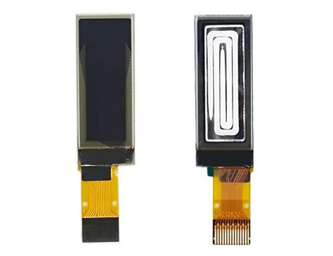 091 Inch Oled Display 128x32 With Fast Dispatch Spi Interface